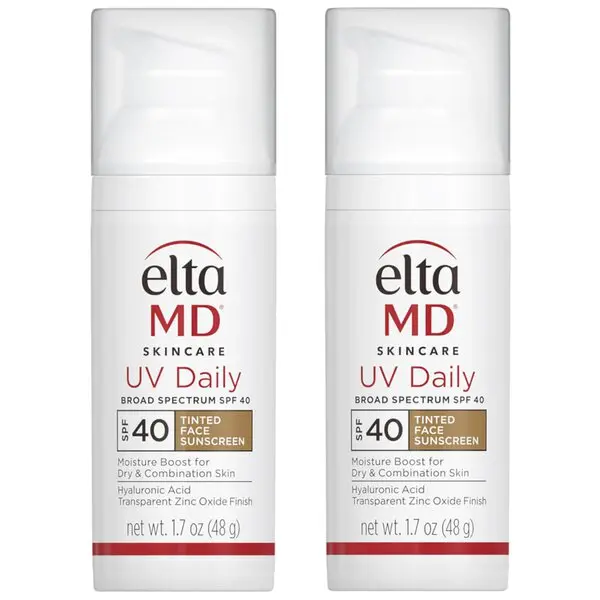 ELTAMD Uv Daily Tinted Duo