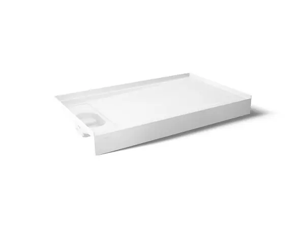 KOHLER Anthem Evocycle 60" X 36" Alcove Shower Base, Left Drain - One-color