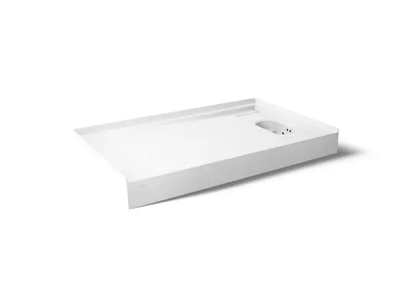 KOHLER Anthem Evocycle 60" X 36" Alcove Shower Base, Right Drain - One-color