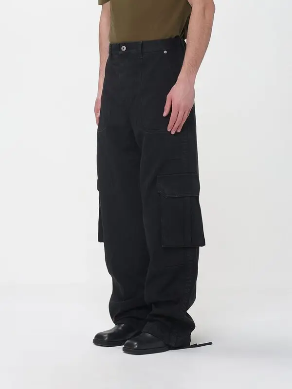 Loewe Cargo Trousers In Cotton