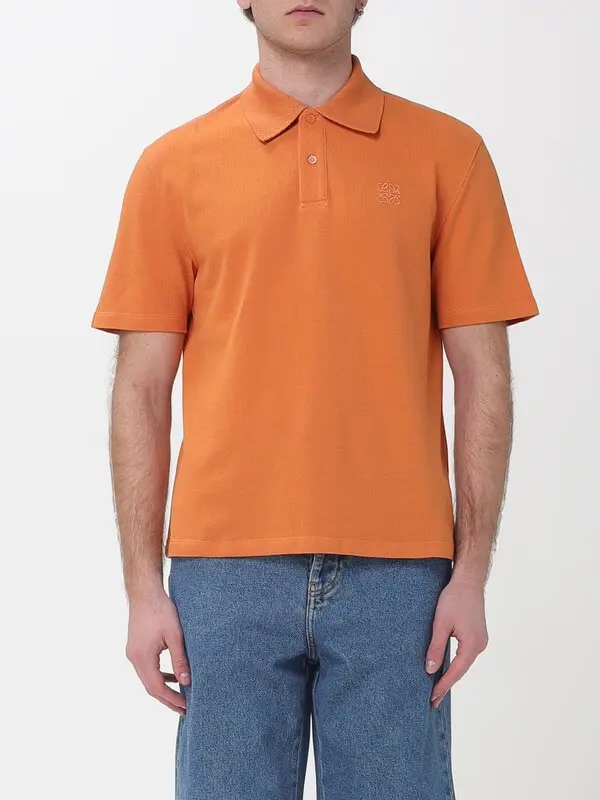 Loewe Polo Shirt - Orange