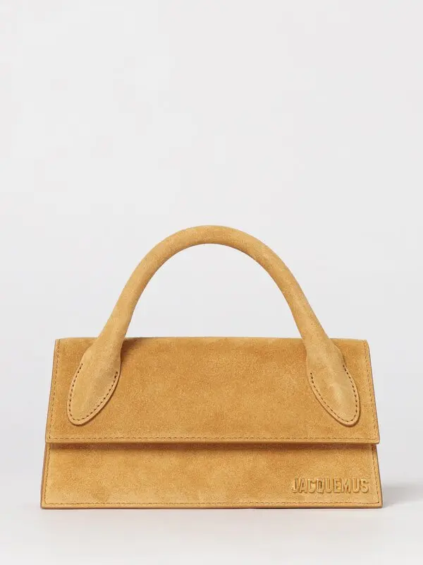 Jacquemus Le Chiquito Long Suede Bag - Camel