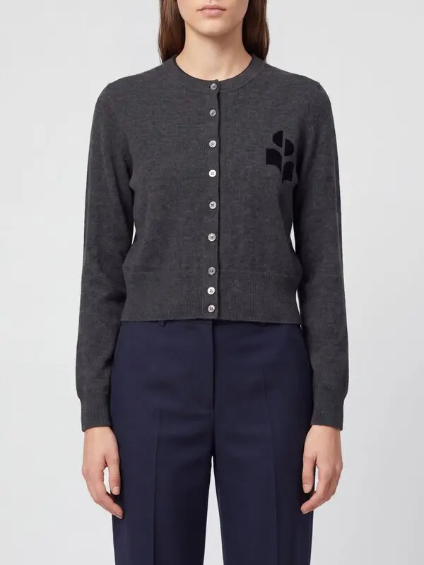 Isabel Marant Étoile Cardigan - Charcoal