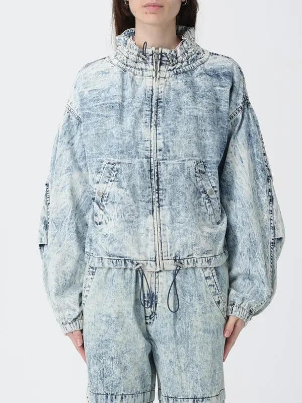 Isabel Marant Blazer - Gnawed Blue