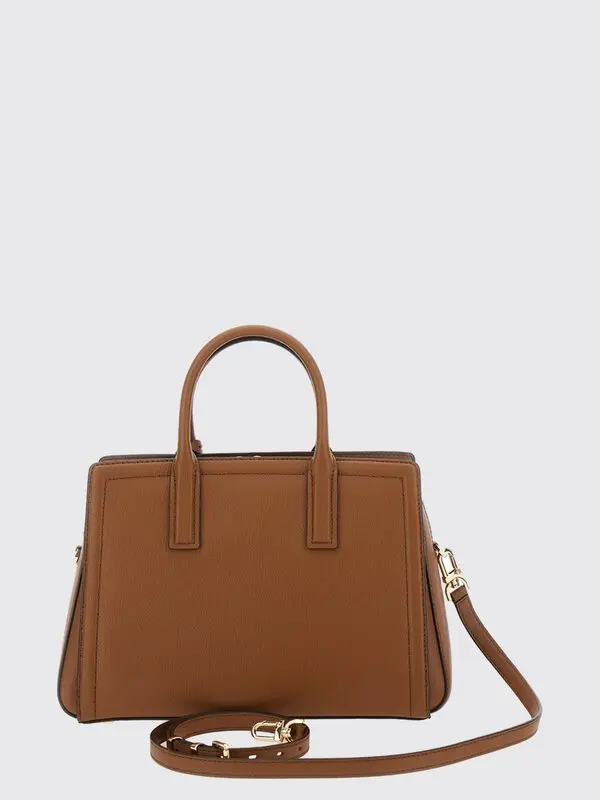 Michael Kors Laila Medium Leather Handbag - Brown
