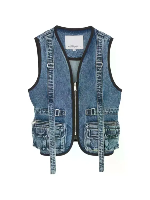 3.1 Phillip Lim Buckle Pocket Gilet