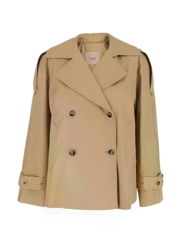 TWINSET Double-breasted Jacket