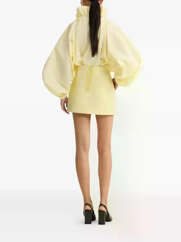 PATOU Mini Straight Skirt