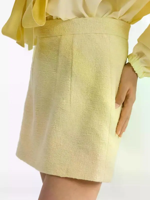 PATOU Mini Straight Skirt
