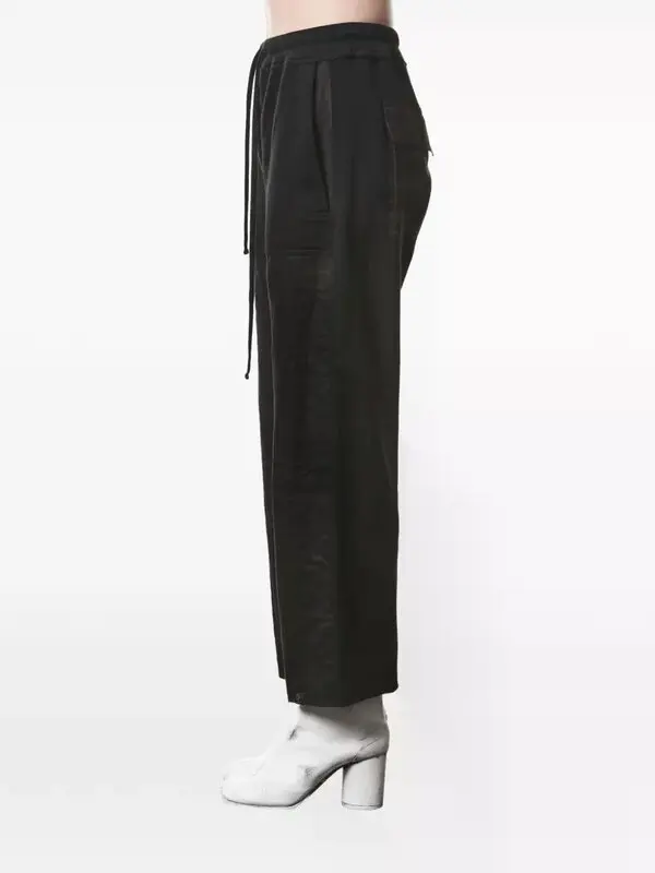 THOM KROM Cotton Drawstring Trousers