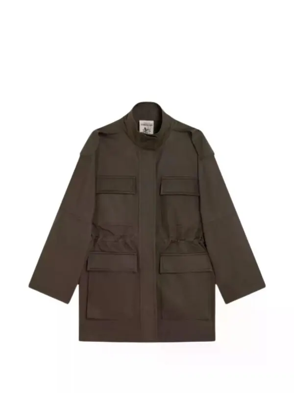SEMICOUTURE Flap-pocket Jacket