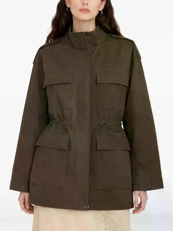 SEMICOUTURE Flap-pocket Jacket