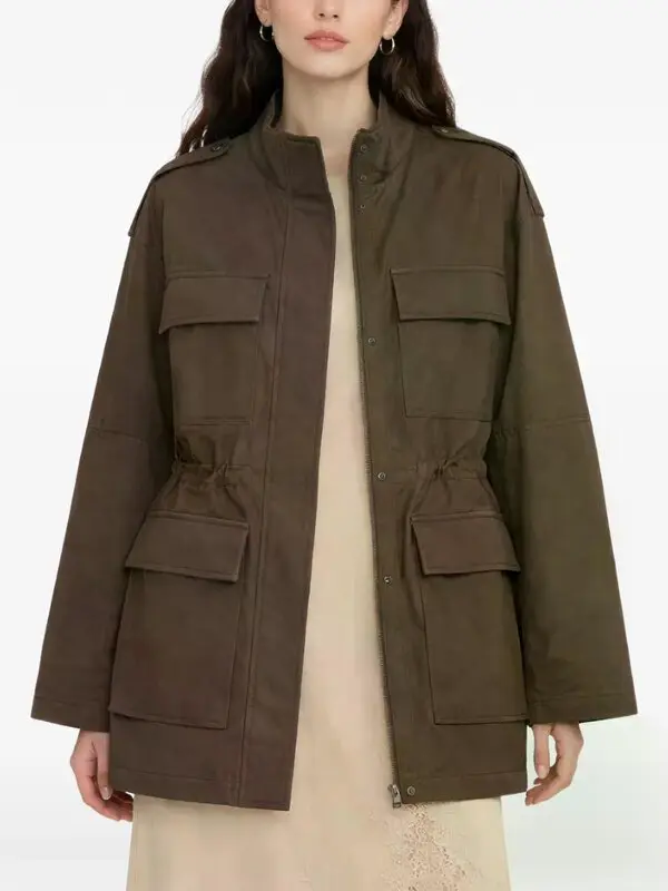 SEMICOUTURE Flap-pocket Jacket