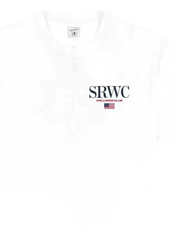 SPORTY & RICH Logo T-shirt