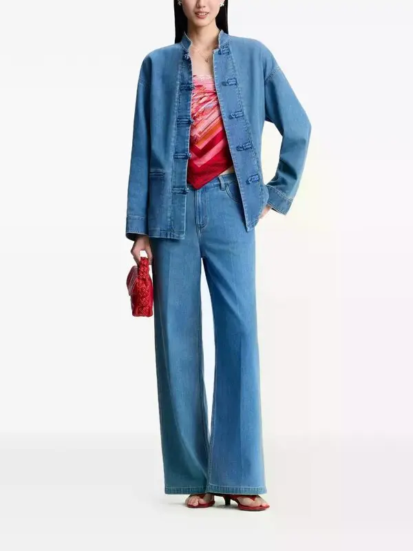 Shanghai Tang Pocket Jeans