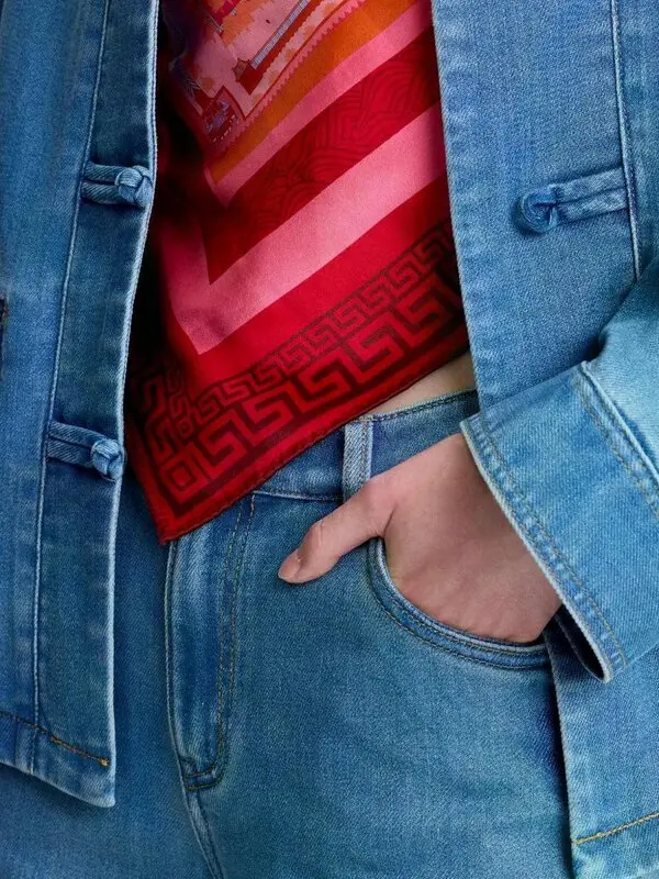 Shanghai Tang Pocket Jeans