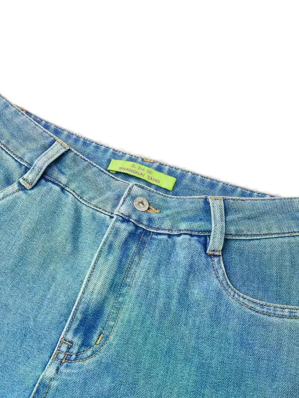 Shanghai Tang Pocket Jeans
