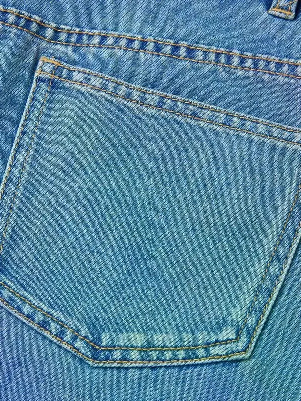 Shanghai Tang Pocket Jeans