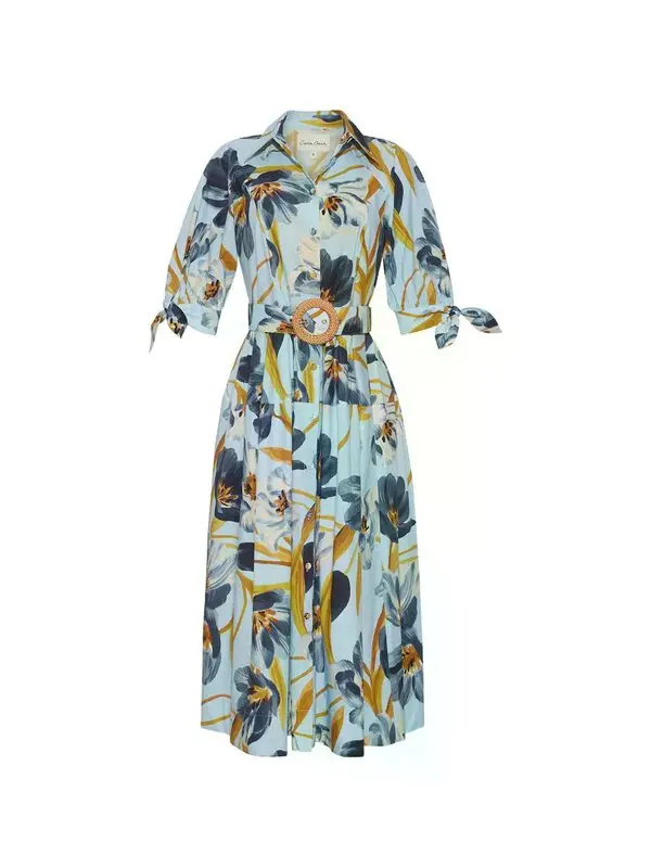 Cara Cara Caro Short-sleeve Midi Dress