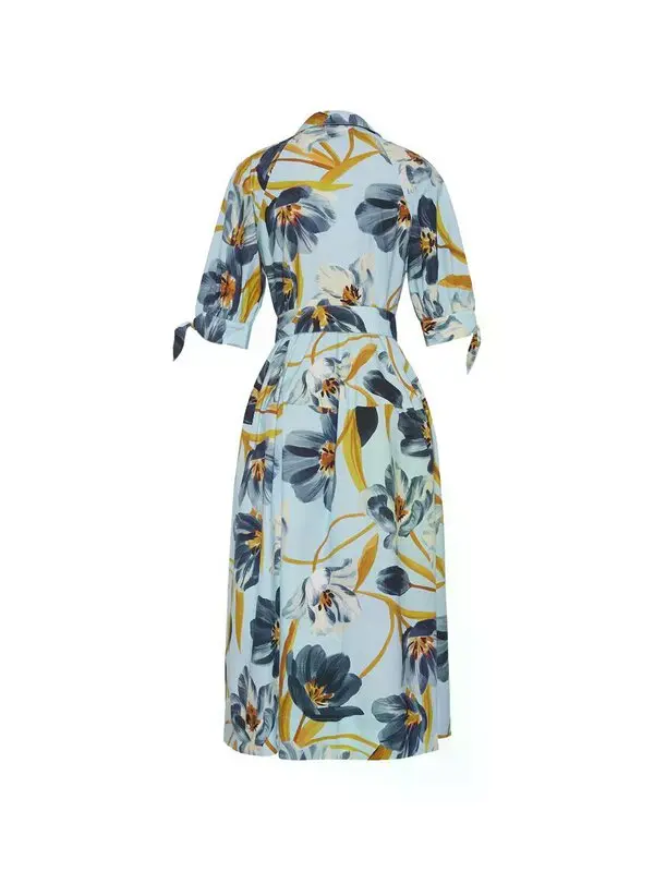 Cara Cara Caro Short-sleeve Midi Dress