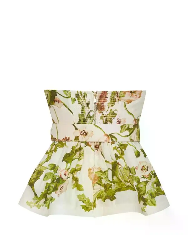 Cara Cara Tilda Floral-pattern Top - Neutrals