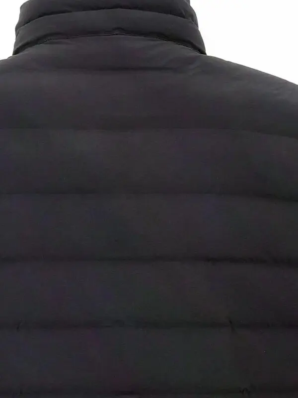 EA7 Quilted Zip-up Vest