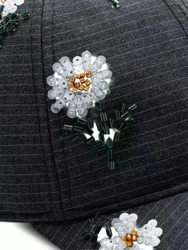 HONOR THE GIFT Beaded-embellishment Baseball Cap