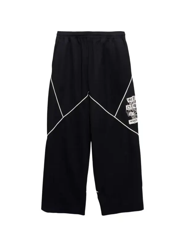 HONOR THE GIFT Graphic-print Trousers