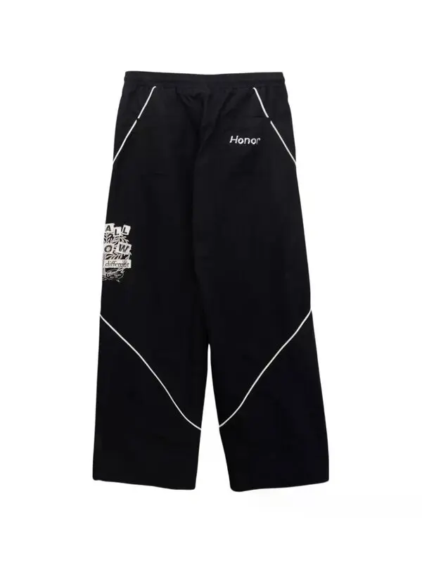 HONOR THE GIFT Graphic-print Trousers