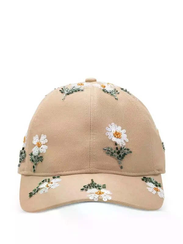 HONOR THE GIFT Sequin-embellished Baseball Cap