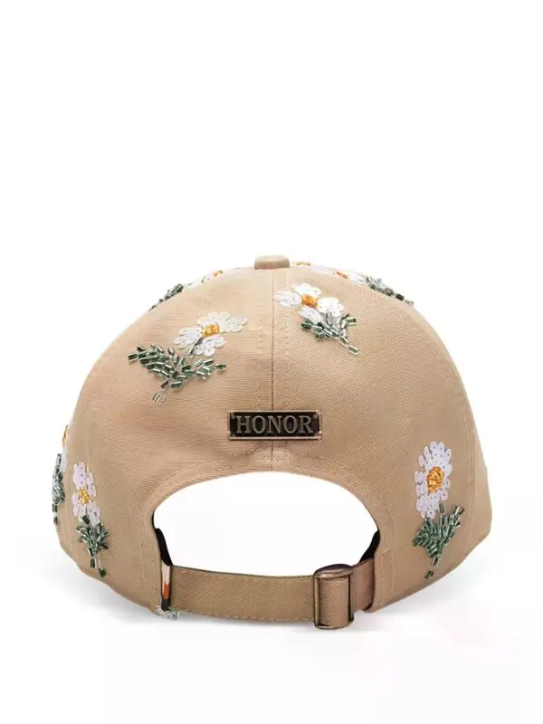 HONOR THE GIFT Sequin-embellished Baseball Cap