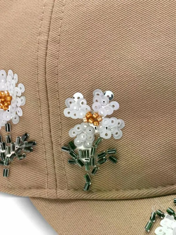 HONOR THE GIFT Sequin-embellished Baseball Cap