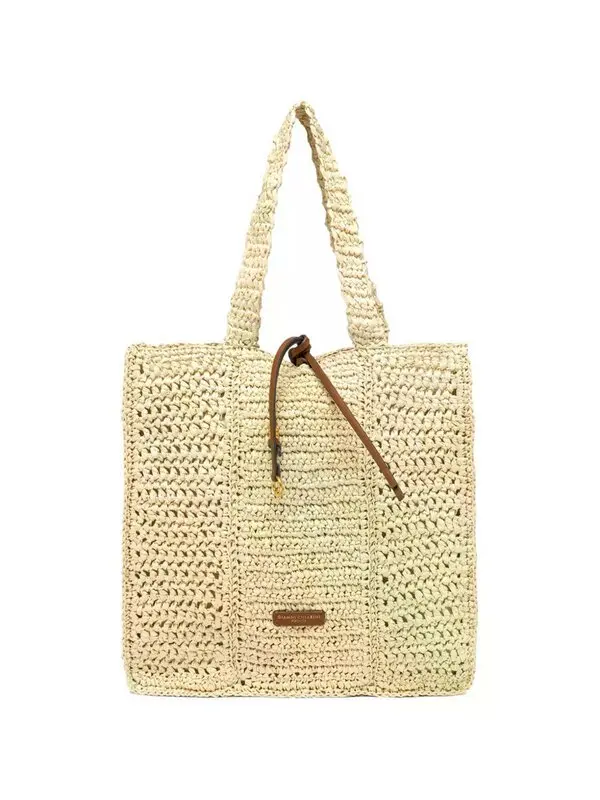 GIANNI CHIARINI Nefeli Woven Shoulder Bag