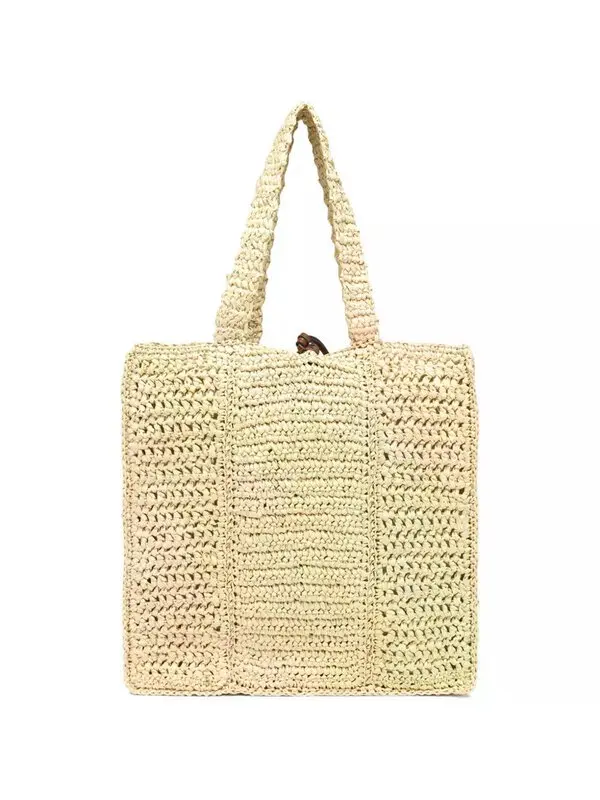 GIANNI CHIARINI Nefeli Woven Shoulder Bag