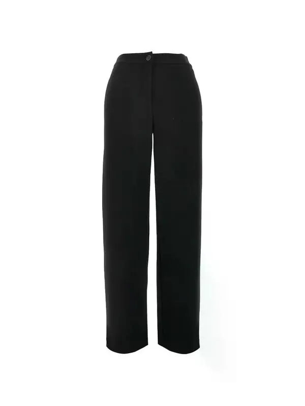Emporio Armani Button-detailed Trousers