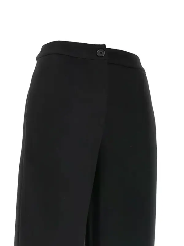 Emporio Armani Button-detailed Trousers