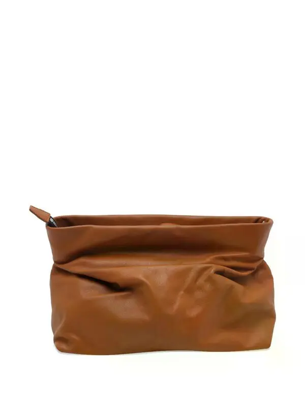 VIC MATIE Leather Travel Shoulder Bag