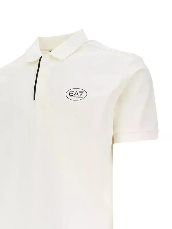EA7 Logo Polo