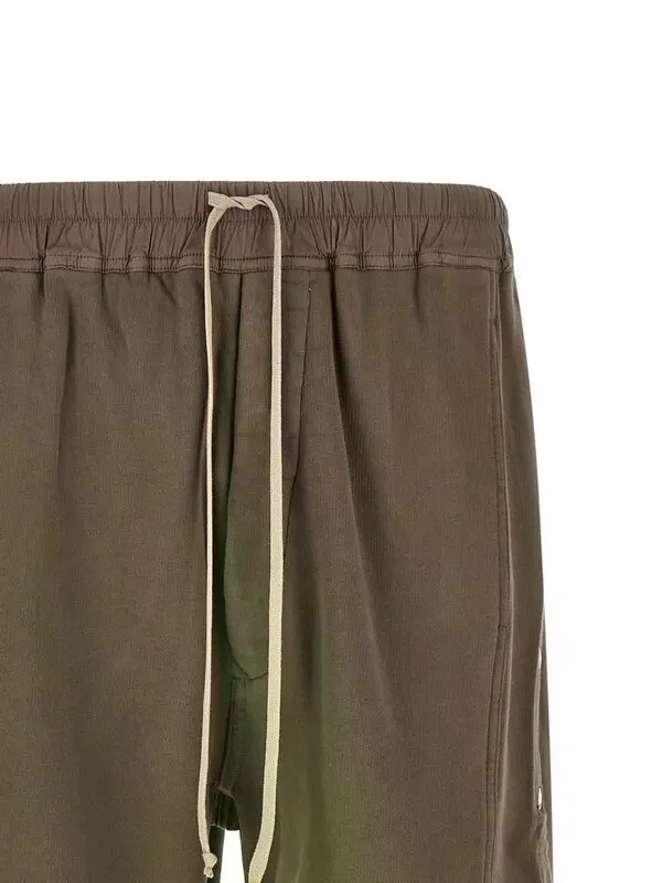 Rick Owens Flap-pocket Shorts