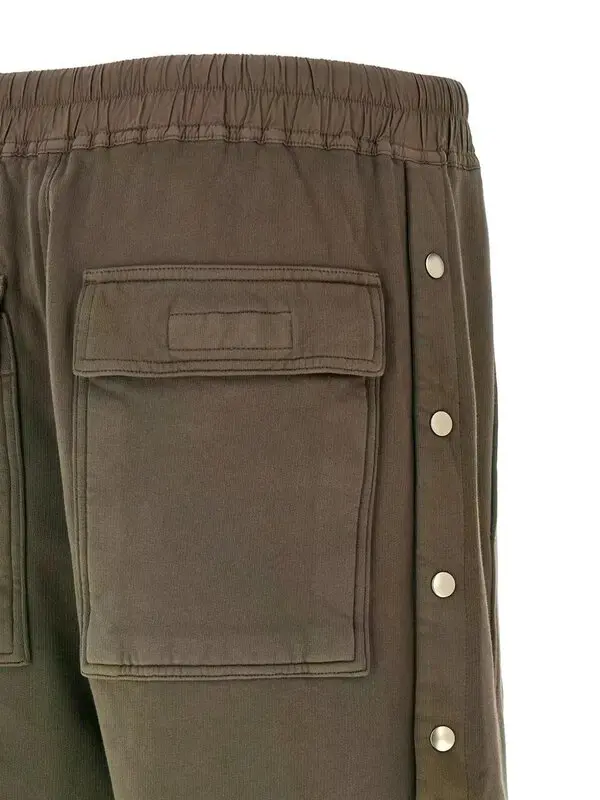 Rick Owens Flap-pocket Shorts