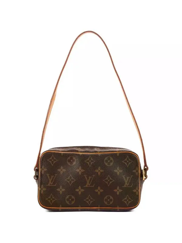 LOUIS VUITTON Logo-pattern Shoulder Bag - Brown