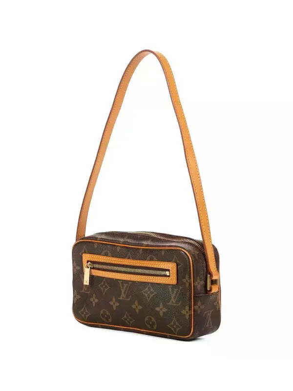 LOUIS VUITTON Logo-pattern Shoulder Bag - Brown