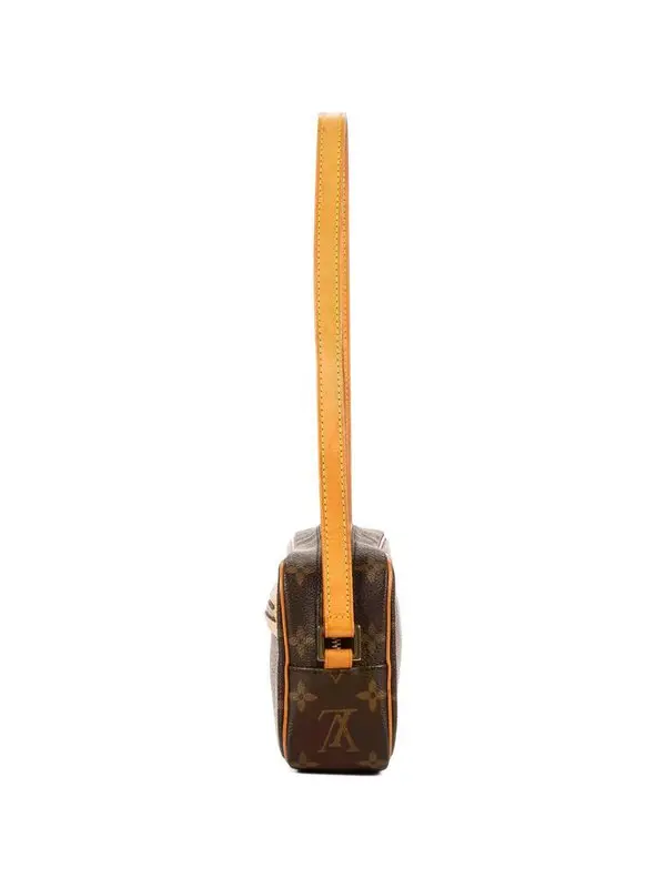 LOUIS VUITTON Logo-pattern Shoulder Bag - Brown