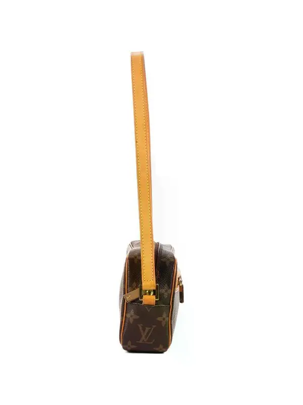 LOUIS VUITTON Logo-pattern Shoulder Bag - Brown