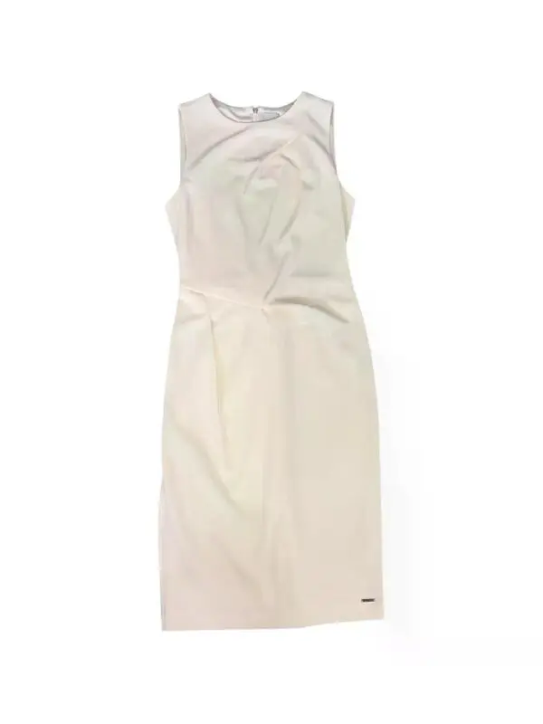 Calvin Klein Sleeveless Draped Dress