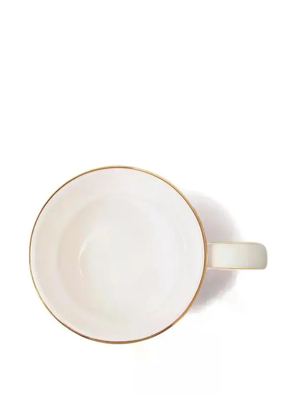 Shanghai Tang Tang Ginger Flower Mug - Red