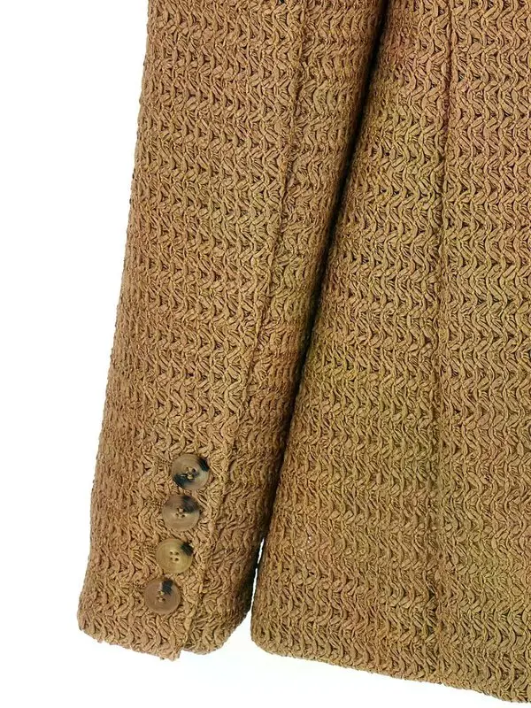 Giuseppe Di Morabito Braided-flower Blazer