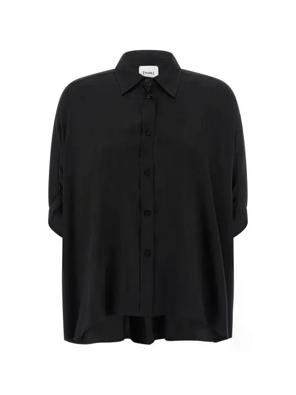 NUDE Batwing-sleeve Shirt