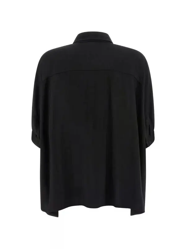NUDE Batwing-sleeve Shirt