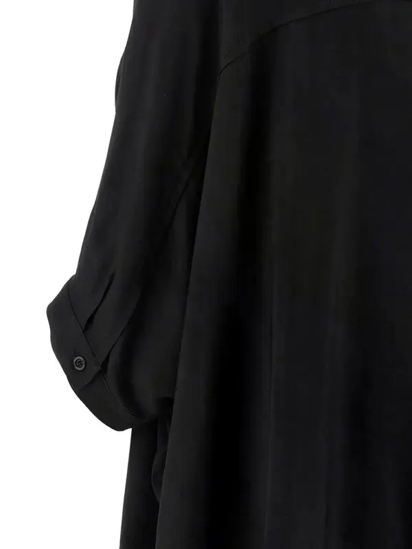 NUDE Batwing-sleeve Shirt